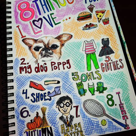 Sketchbook Prompt Ideas At Joseph Mcclure Blog