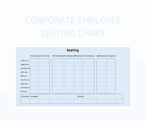 Free Seating Chart Templates For Google Sheets And Microsoft Excel Slidesdocs Free Seating Chart Templates For Google Sheets And Microsoft Excel Slidesdocs