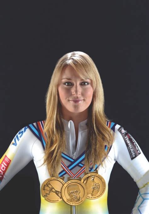 Lindsey Vonn Olympic Medals