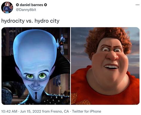 Hydrocity Vs Hydro City Hydrocity Or Hydro City Know Your Meme