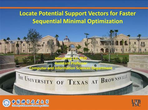 Ppt Locate Potential Support Vectors For Faster Sequential Minimal Optimization Powerpoint