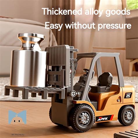 Antsir Rc Forklift Toy Mini Remote Control Forklift 164 Model