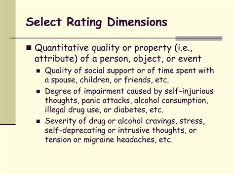 Ppt Individualized Rating Scales Irs Powerpoint Presentation Free