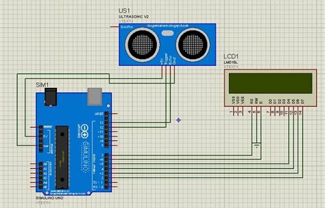 Interface Ultrasonic Sensor With Arduino