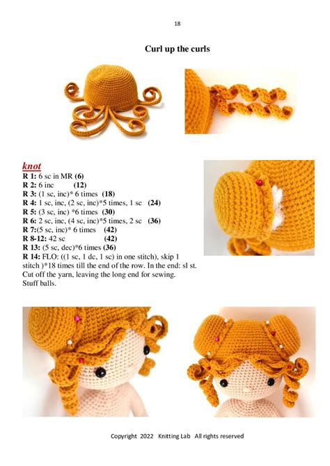 Knitting Lab Presents Doll Eliza