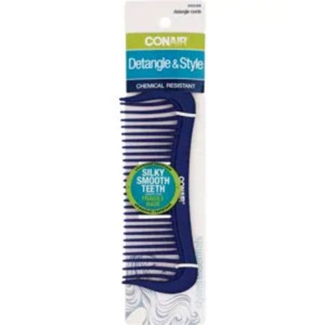 Conair Wide Toothed Detangler Comb Reviews 2022
