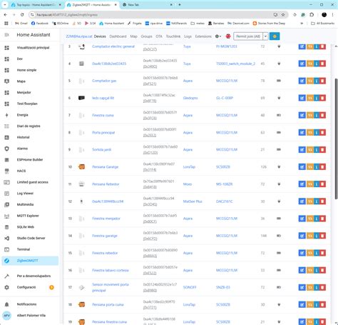 Zigbee2mqtt All Entities Lost But Control Is Still Possible From Zigbee2mqtt Panel Zigbee