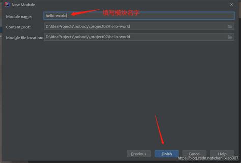 Idea 创建不同类型 Project 和 Module 详解idea Project Module Csdn博客