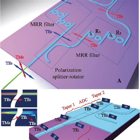 Schematic Of The Proposed Polarization Independent Tunable Optical Download Scientific Diagram