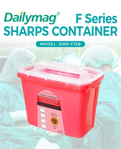 New 15l Sharps Container Sharp Box Dailymag