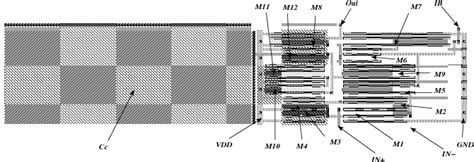 Figure 3 From Parasitic Aware Automatic Analog Cmos Circuit Design