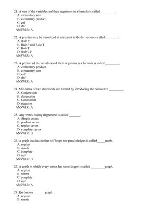 Discrete Mathematics PDF