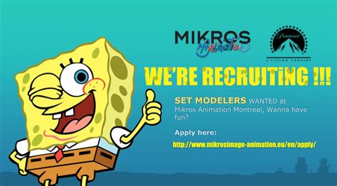 Cécile Steinlein On Linkedin [modsets Artists Wanted][spongebob