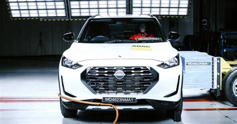 Nissan Magnite Gets 5 Star Global Ncap Rating After Safety Upgrades