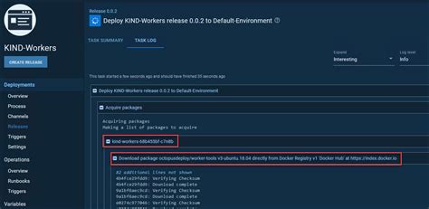 creating workers in octopus deploy using kind to create local k8s clusters