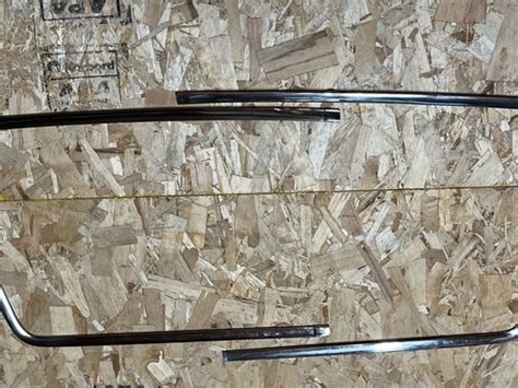 Used Condition Rear Window Trim For 1963 65 Buick Riviera 4 Pcs Ebay