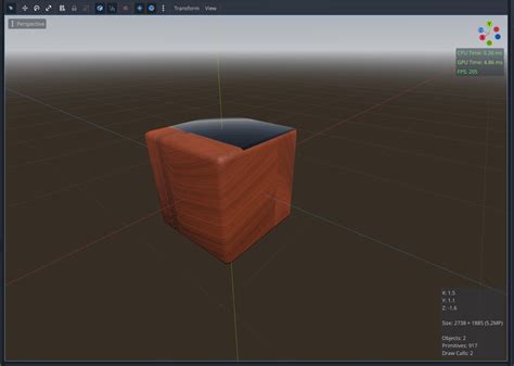 Broken Uvs After Gltf Import From Blender Help Rgodot