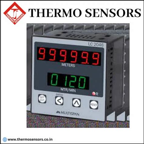 Multispan LC 2046 Length Counter For Industrial At Rs 3380 In Nagpur