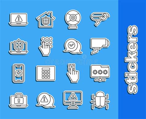 Set Line System Bug Folder With Password Security Camera Password