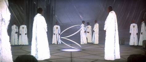 Superman The Movie 1978 The Kryptonian Council Dispatches The Police