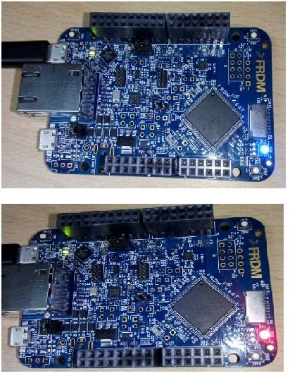 FRDM K64F Kinetis Design Studio KDS Software Dev Kit SDK Tutorial Toggling An RGB LED