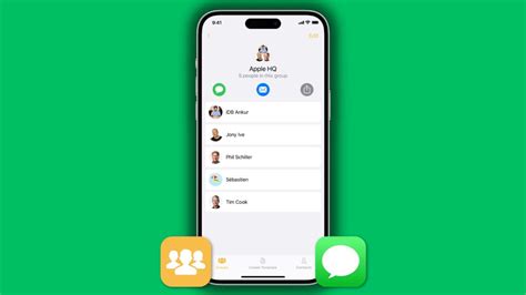 How To Send Group Text Messages On Iphone