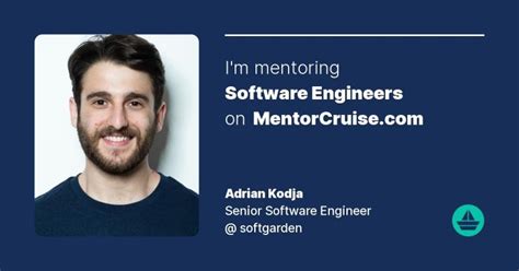 Visit Adrian Kodja On Mentorcruise Arbnora Kodja