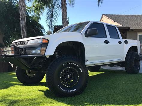 First Gen Chevy Colorado Prerunner Build