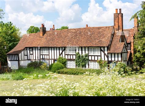 Ancient Timber Framed House Church Street Old Hatfield Hatfield