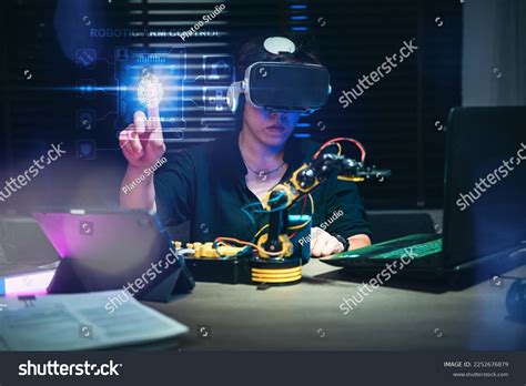 Automation Engineer Photography Images Stock Photos Vectors Shutterstock
