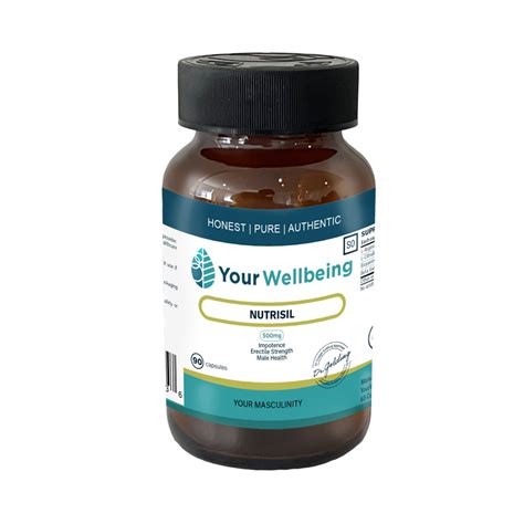 Nutrisil From Your Wellbeing Vitagene