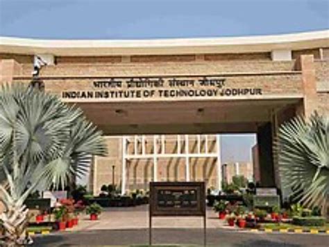 Iit Jodhpur Partners With Masai For Bs In Management And Technology And