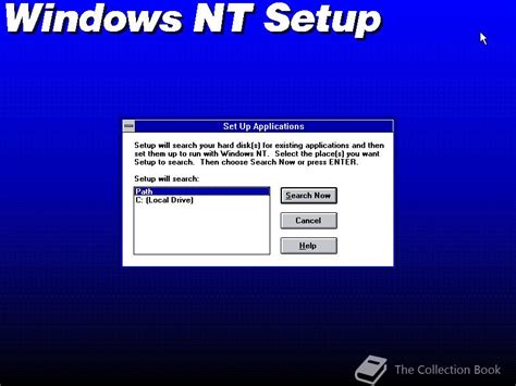 Microsoft Windows NT The Collection Book