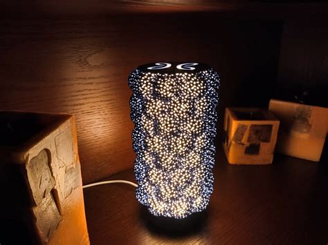 coral reef tpms led lamp hydesign by braga3dprint download free stl