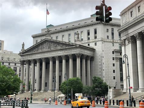 Us Federal Courthouse 40 Foley Square 104 New York Ny 10007