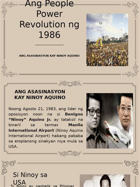 People Power Revolution 1986 Pdf