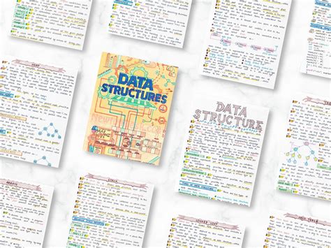 Programming Aesthetic Notes Bundle 5 Courses C C Oops Data