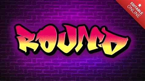 Round Text Effect Generator