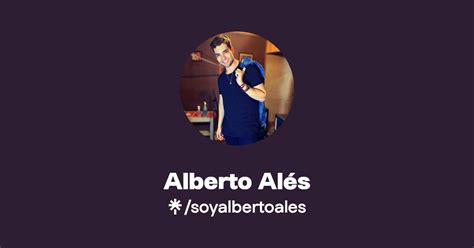 Alberto Alés Instagram Linktree