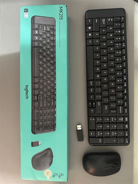 Logitech Wireless Keyboard Computers And Tech Parts And Accessories