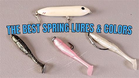 The Best Spring Lures To Catch Redfish, Snook, Seatrout, & Flounder - YouTube