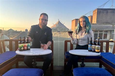 Inside Worcester Pubs Newest Rooftop Terrace With Jaw Dropping Views