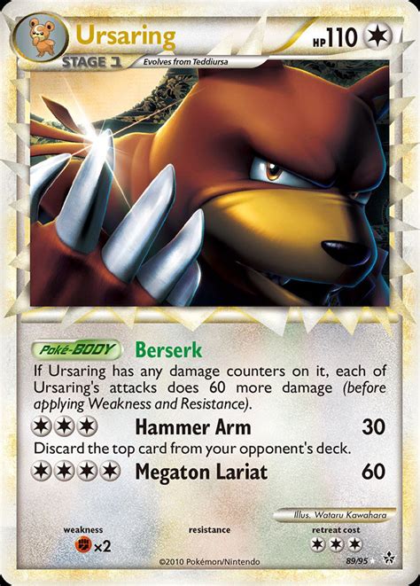 Ursaring Card