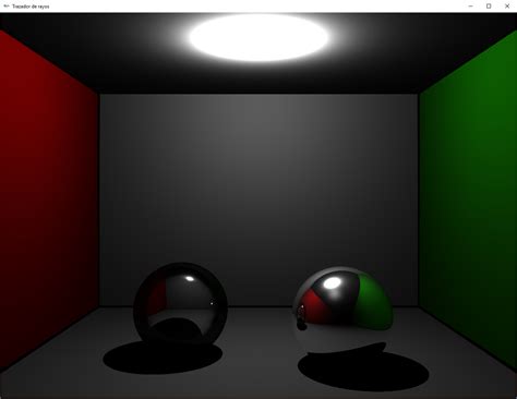 github manurocker95 ray tracer raytracer in c and opengl