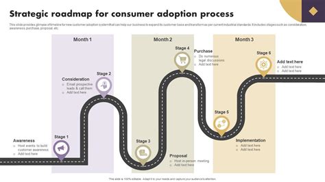 strategic roadmap for consumer adoption process strategic
