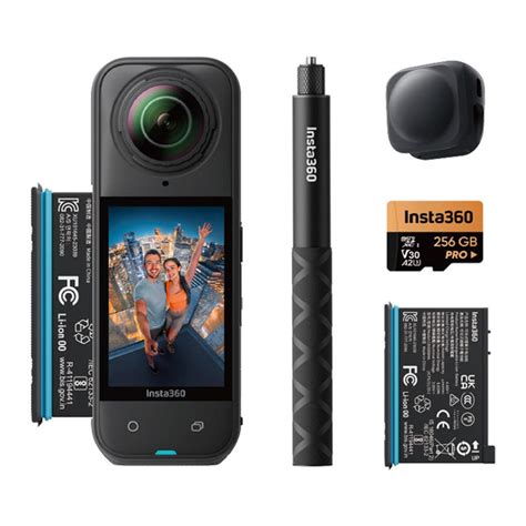 Insta360 8k 360° Action Camera Bundle Same Day Delivery Costco