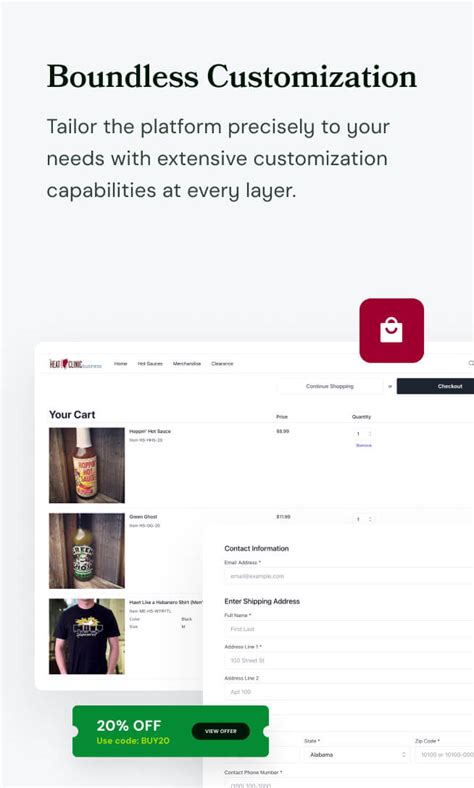 Broadleaf Commerce Composable Commerce Platform And Managed Paas