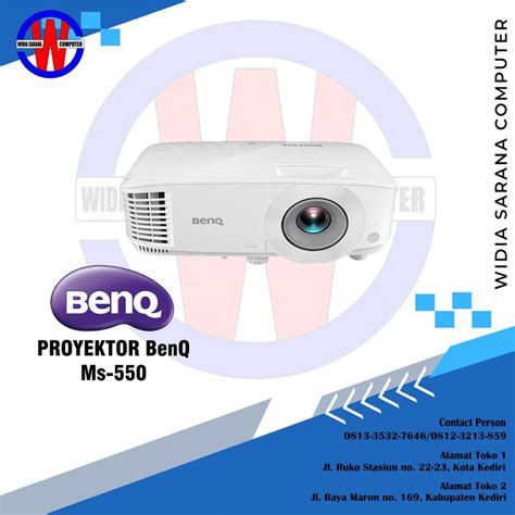 PROYEKTOR BENQ MS 550