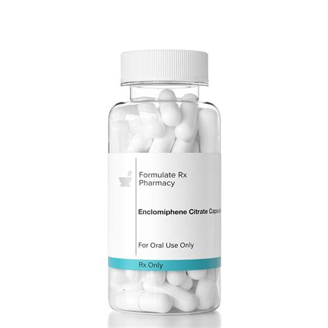Enclomiphene Citrate Capsules Product Catalog