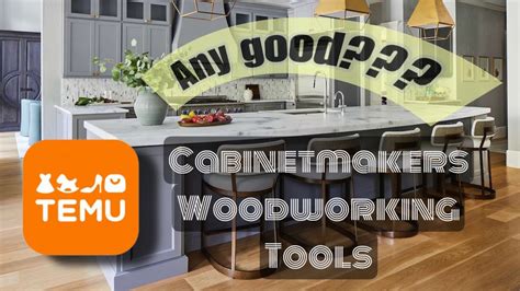 Temu Tools You Need For Woodworking Youtube